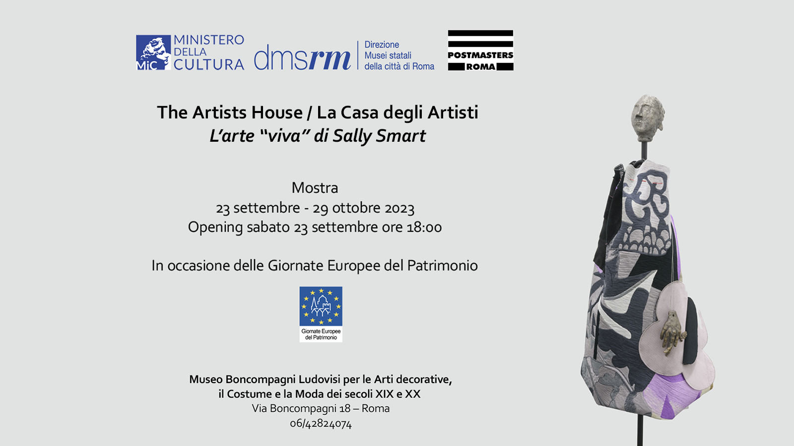 The Artists House / La Casa degli Artisti. L’arte “viva” di Sally Smart ...