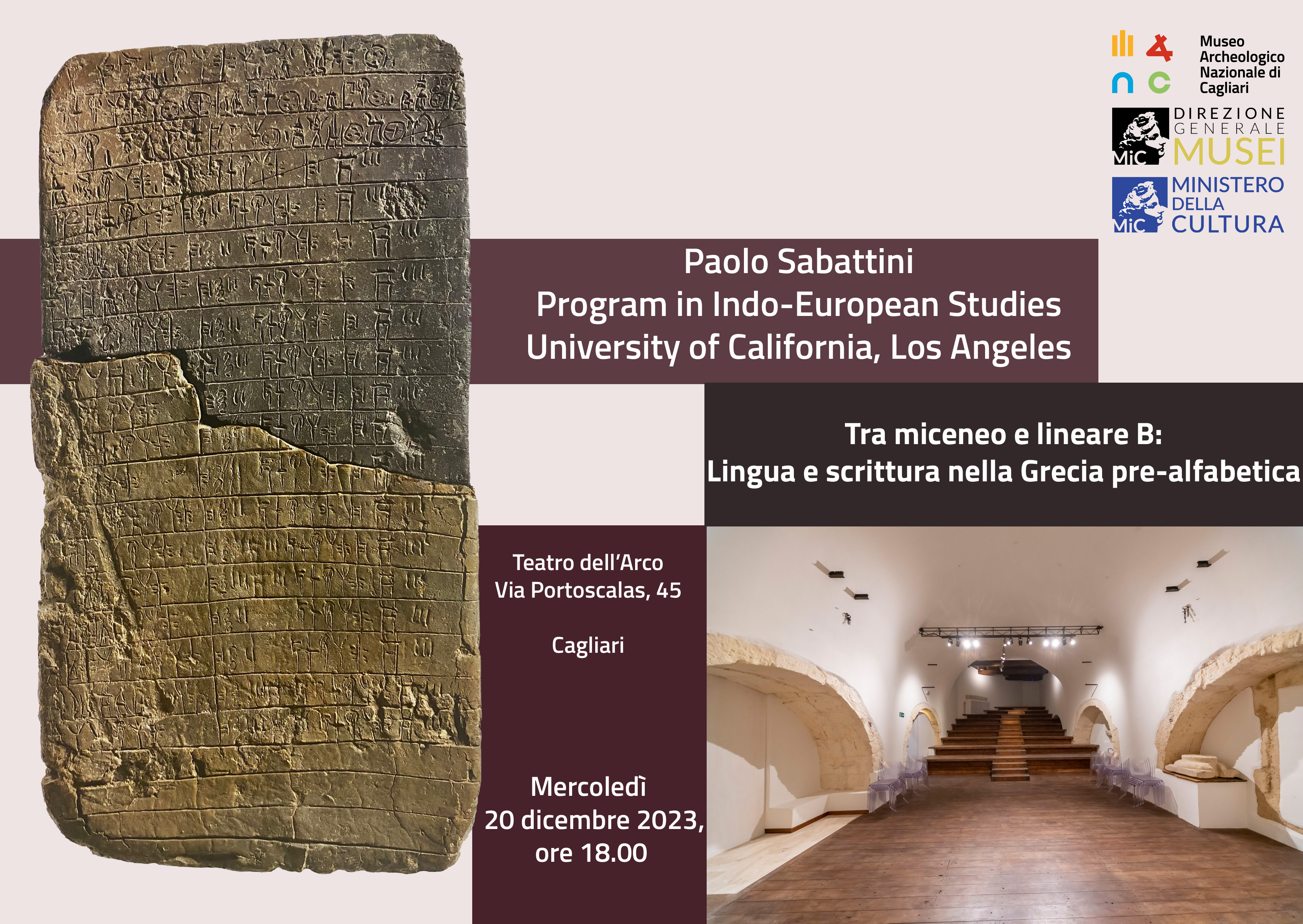 Tra miceneo e lineare B - Ministero della cultura