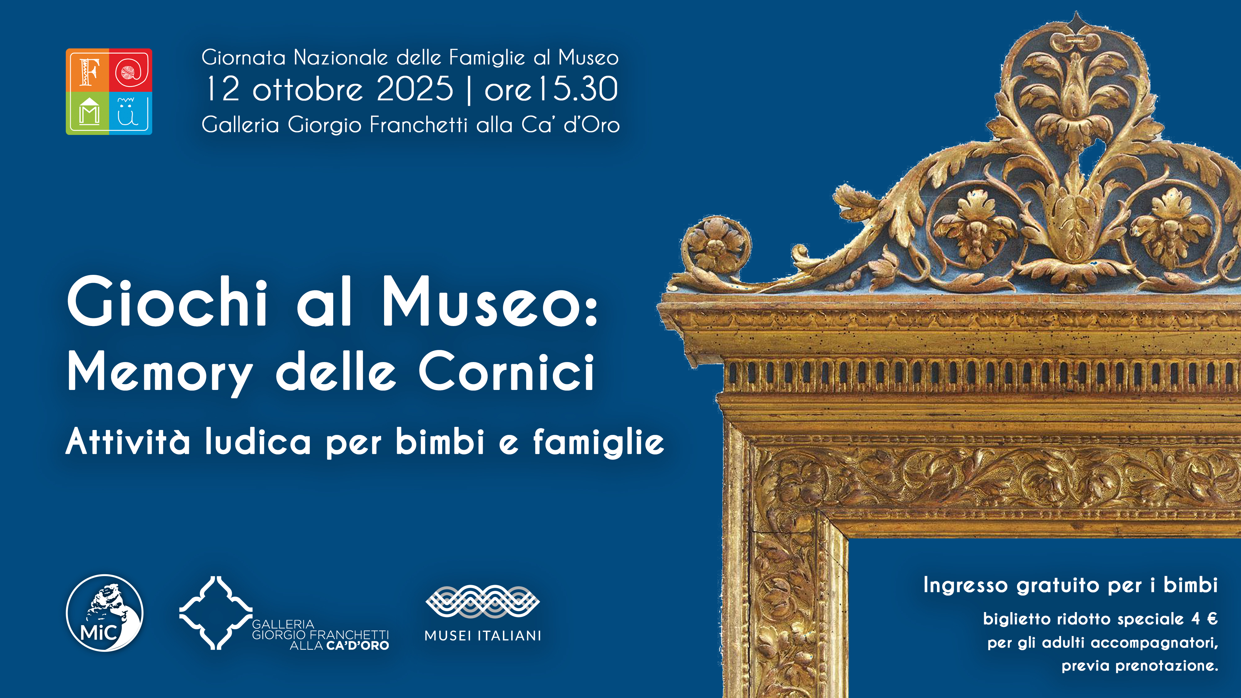 Galleria Giorgio Franchetti alla Ca' d'Oro | 12 ottobre 2025 | FAMu ...