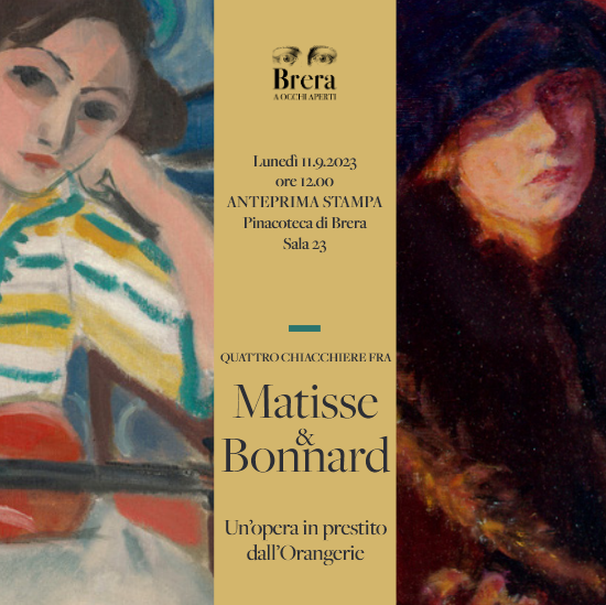 MATISSE e BONNARD - Ministero della cultura