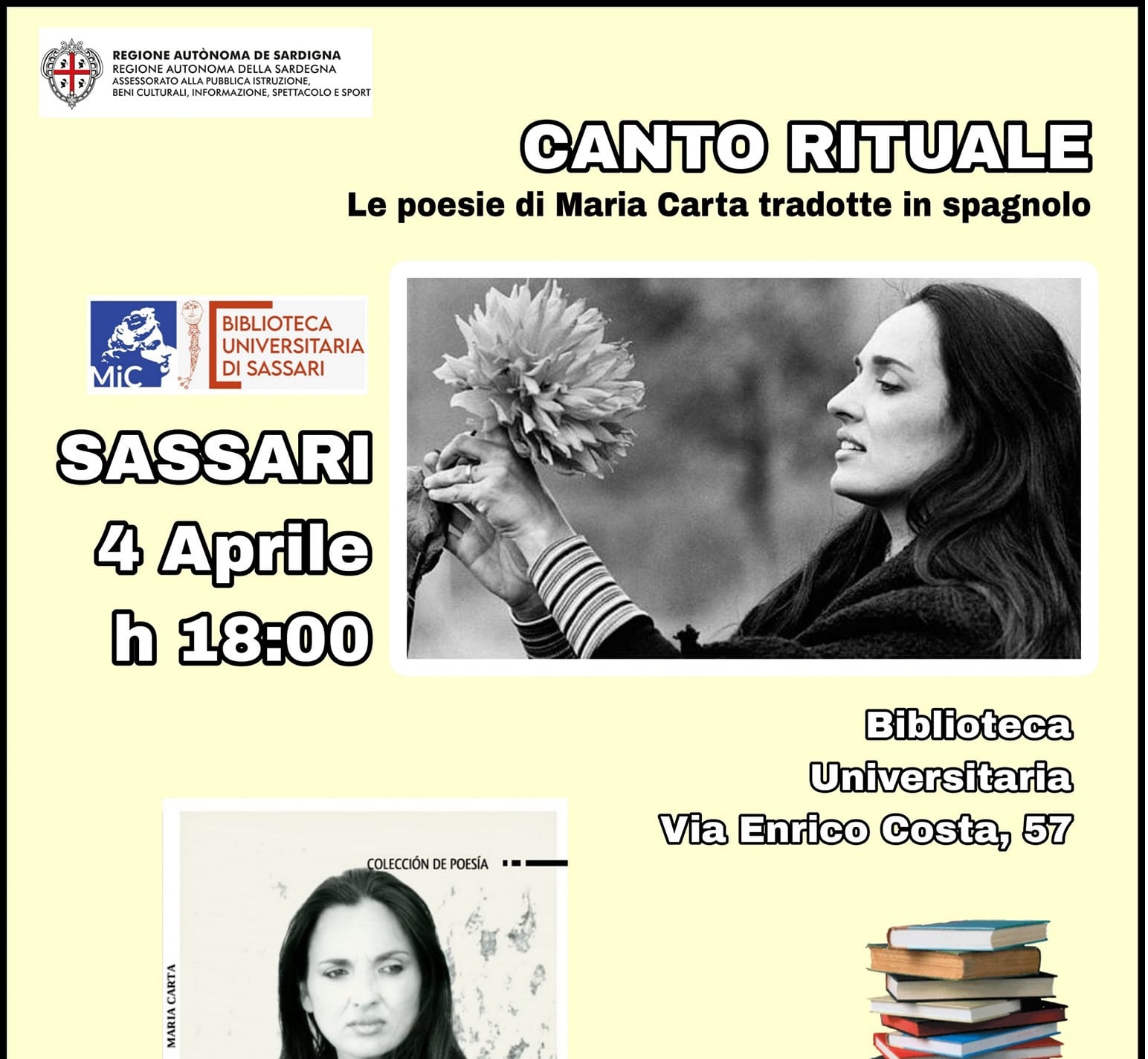 “Canto rituale” di Maria Carta - Ministero della cultura