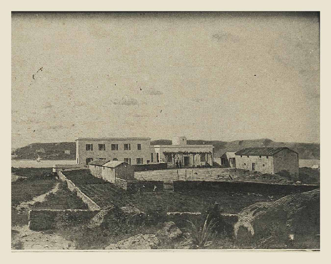 Una storia di 170 anni: La Casa Bianca di Giuseppe Garibaldi tra ...